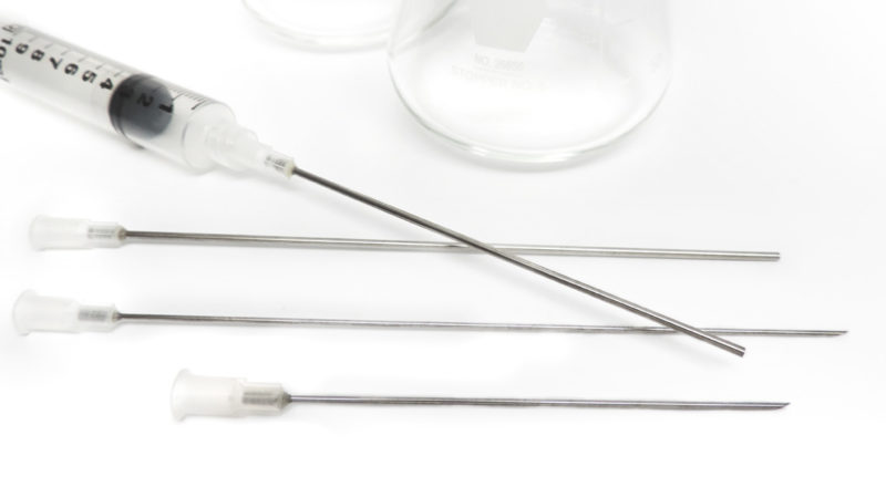 Rx-Tract Aspirating Fill Needles - IMI