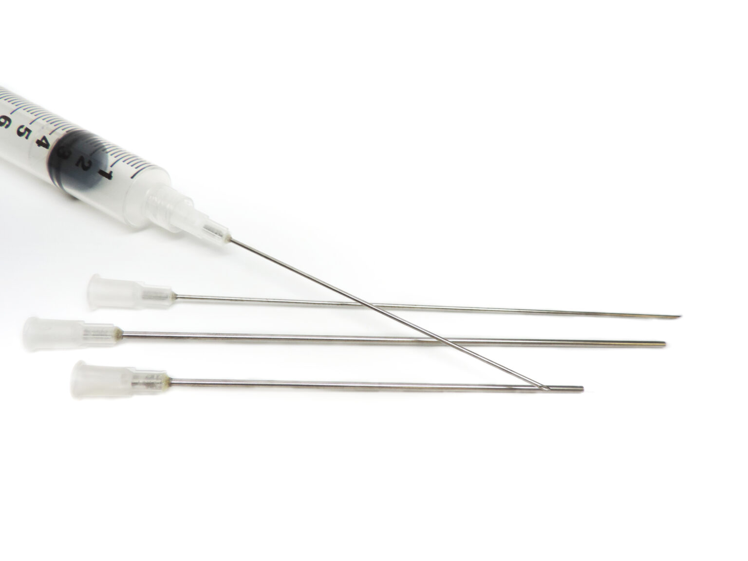 Rx-Tract Aspirating Fill Needles - IMI